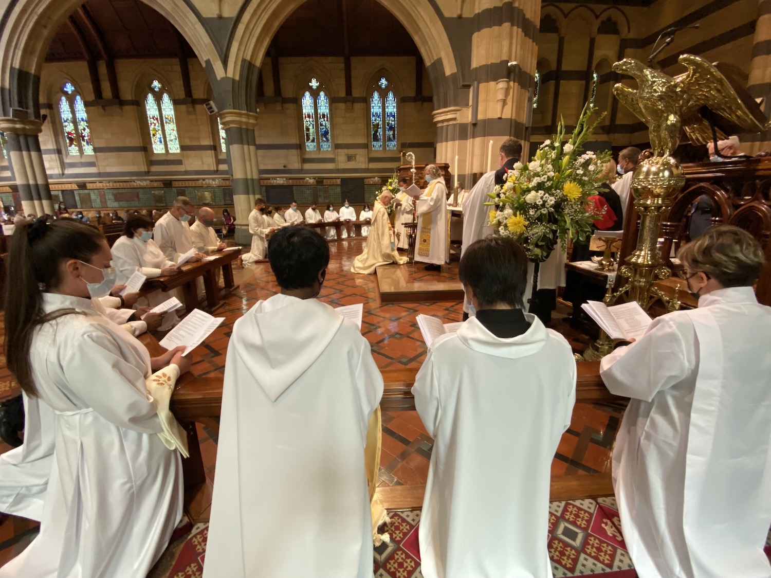 Service | Ordination of Deacons • St Paul's Cathedral Melbourne