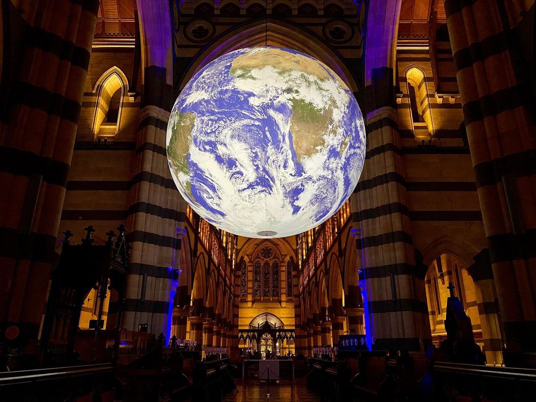 Gaia | Night Time Opening • St Paul's Cathedral Melbourne